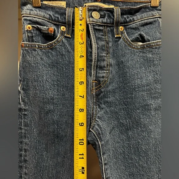 Levi's | Jeans | Levis Wedgie Straight Short | Poshmark
